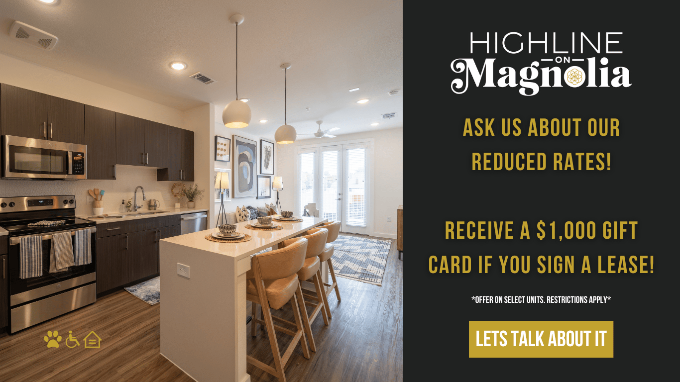 Luxury Apartments in Fort Worth, TX for Rent | Highline on Magnolia