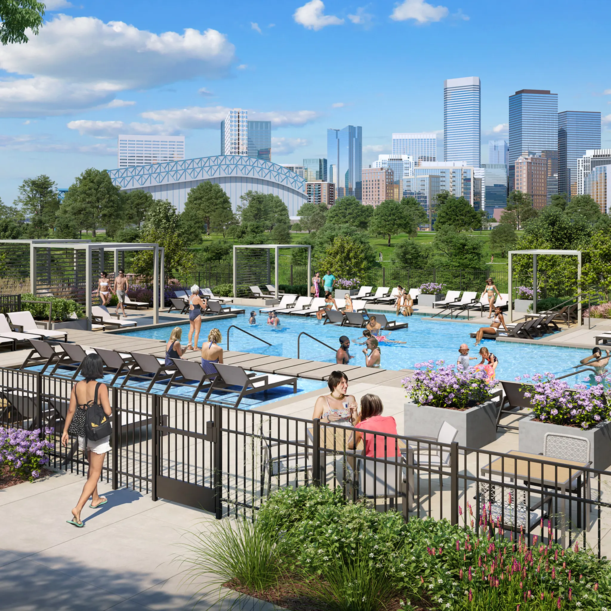 The Standard on the River | Apartments Downtown Houston TX