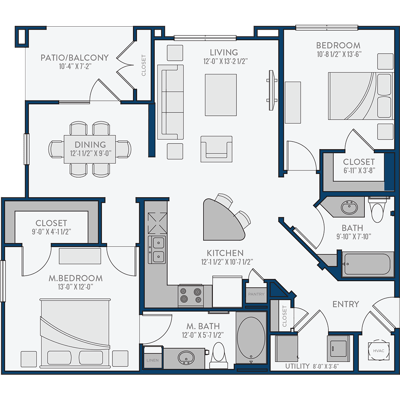 Models | Creekside Crossing