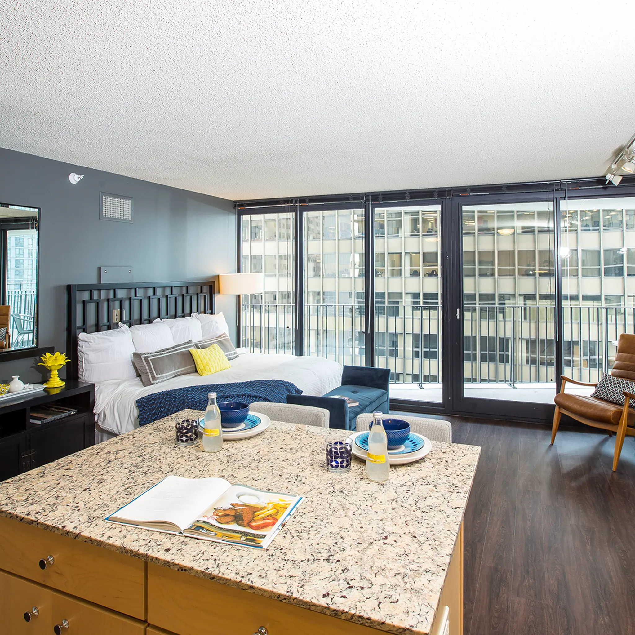 The Charm of Studio Apartments in Chicago: Ideal Living Spaces in the ...