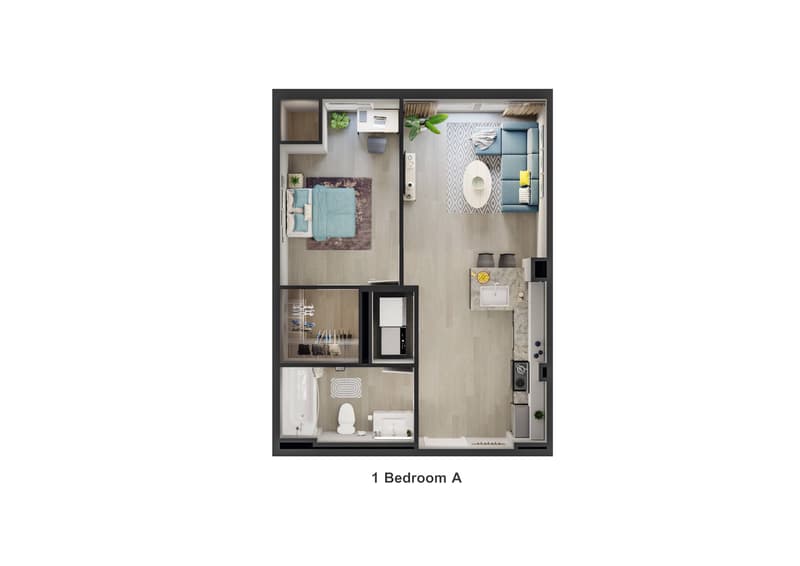 Floor Plans | The Residences at LSU Health