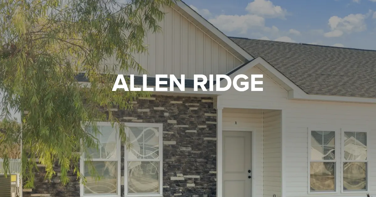 Allen Ridge Townhomes