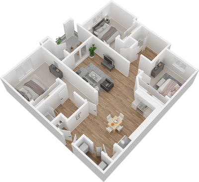 Models | The Element Apartments