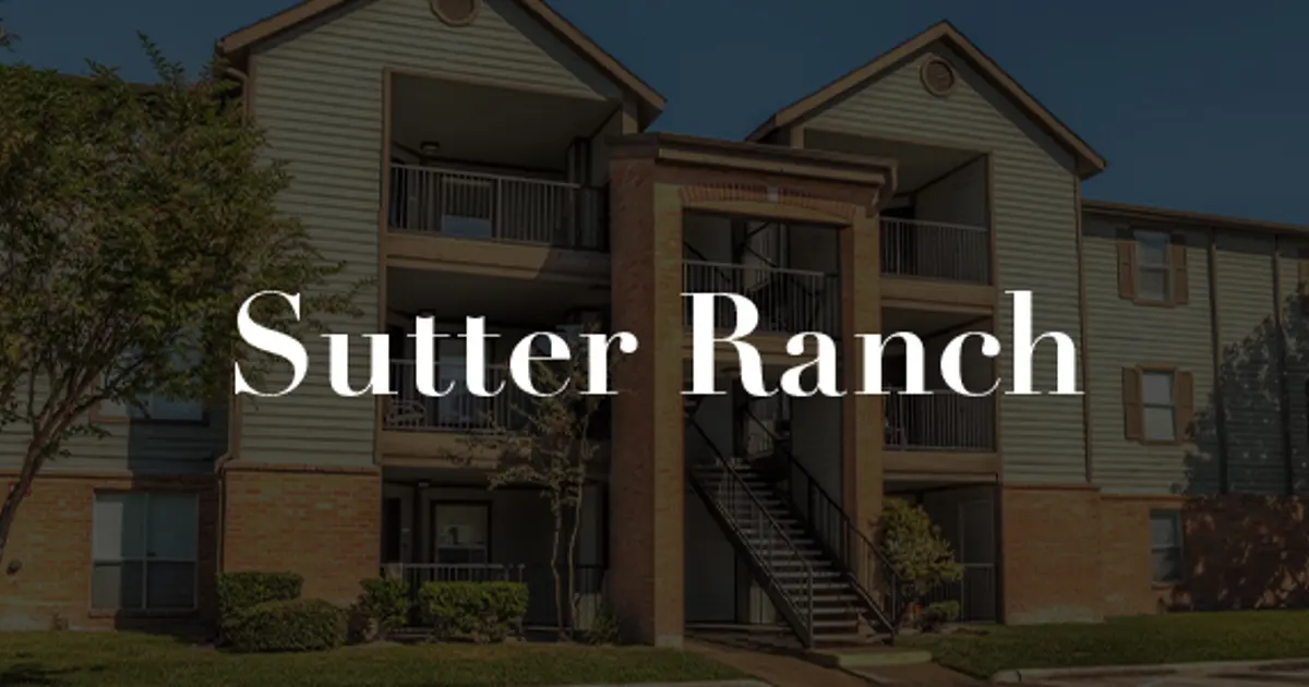 Sutter Ranch | Apartments for Rent in Houston, TX