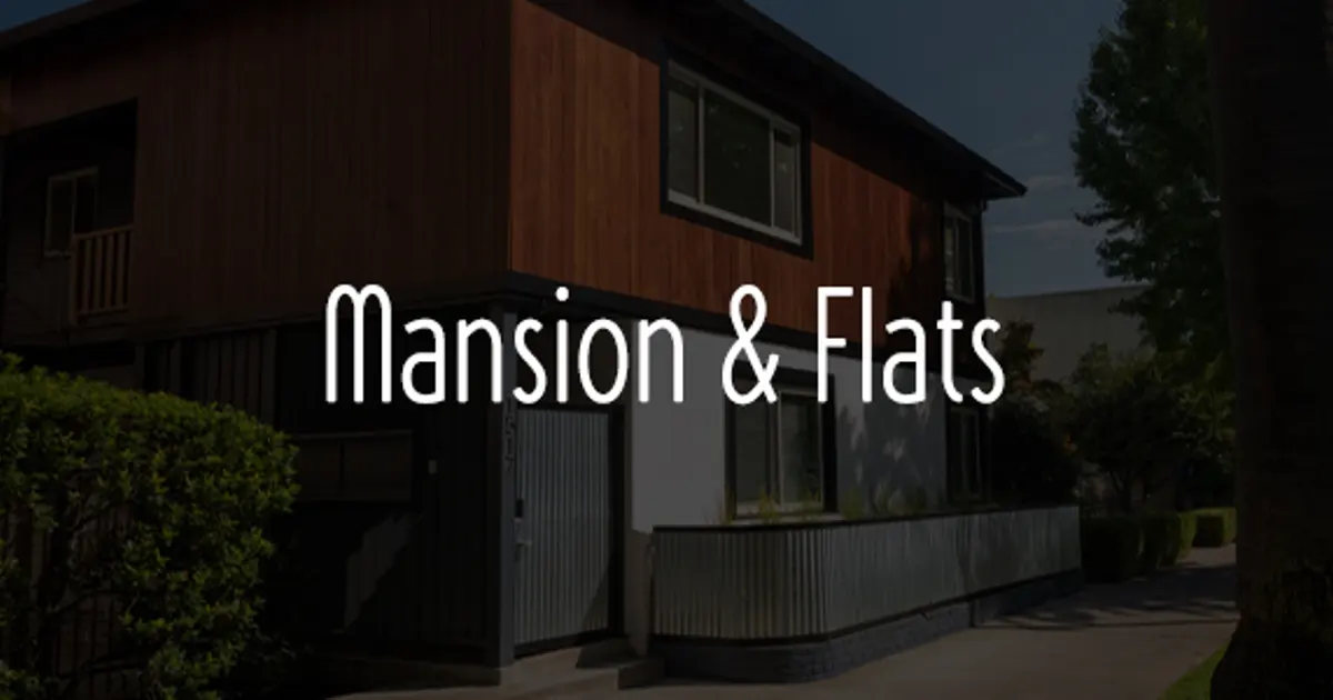 Home | Mansion & Flats