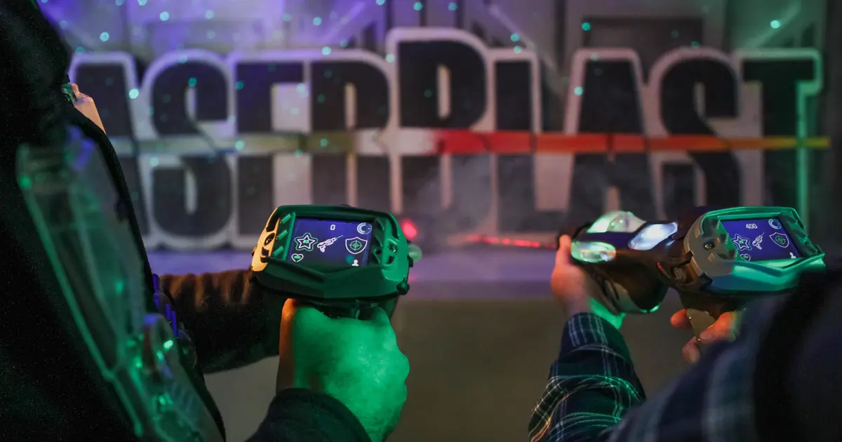 Adult Laser Tag Chicago - Aqua at Lakeshore East