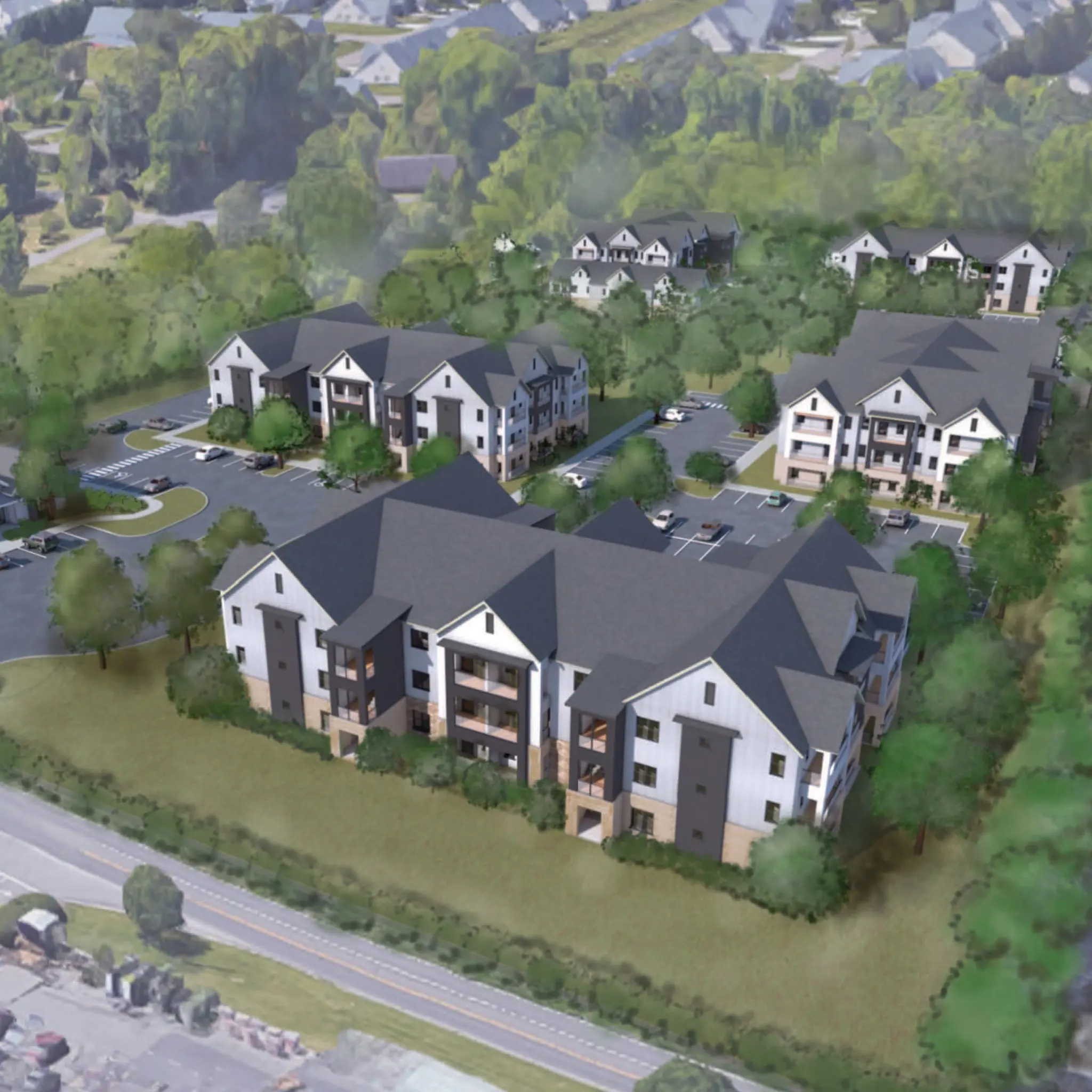 The Jewel Washington Pike | Luxury Apartments in Knoxville, TN